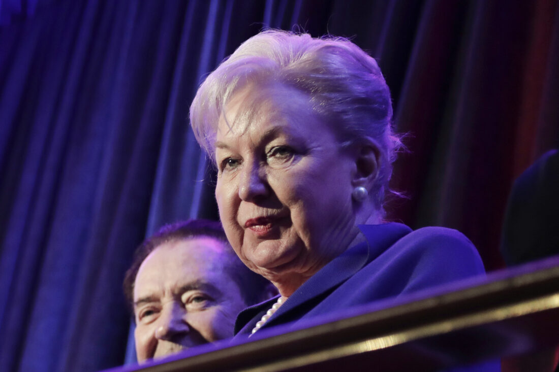Maryanne Trump Barry, former president’s older sister and retired ...